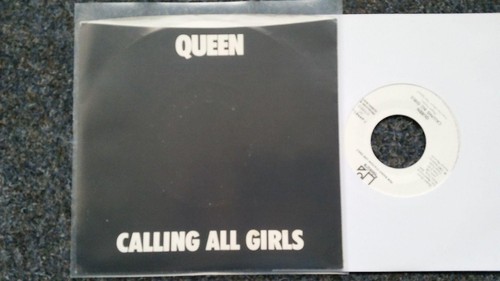 7" Single Vinyl Queen (Freddie Mercury) - Calling all girls US PROMO ...