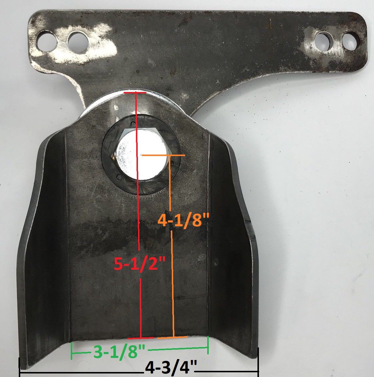 Universal Small Block Ford Motor Mounts Kit Brackets Rubber Cushions ...