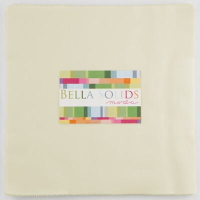 Moda Bella Solids Porcelain Junior Layer Cake 20 10" Fabric Squares ...