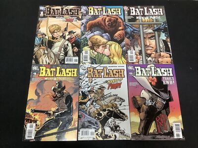 Bat Lash #1-6 Complete Comic Set, DC Comics, Sergio Aragones, 2008 ...