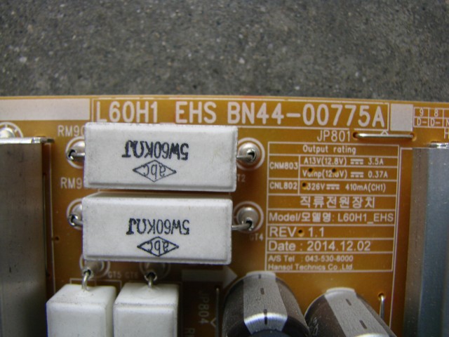 Samsung BN44-00775A Power Supply Board for sale online | eBay