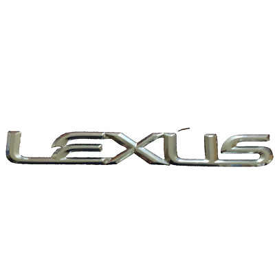 Used 99-03 Lexus Rear Deck Emblems Badges Logo (01) | eBay