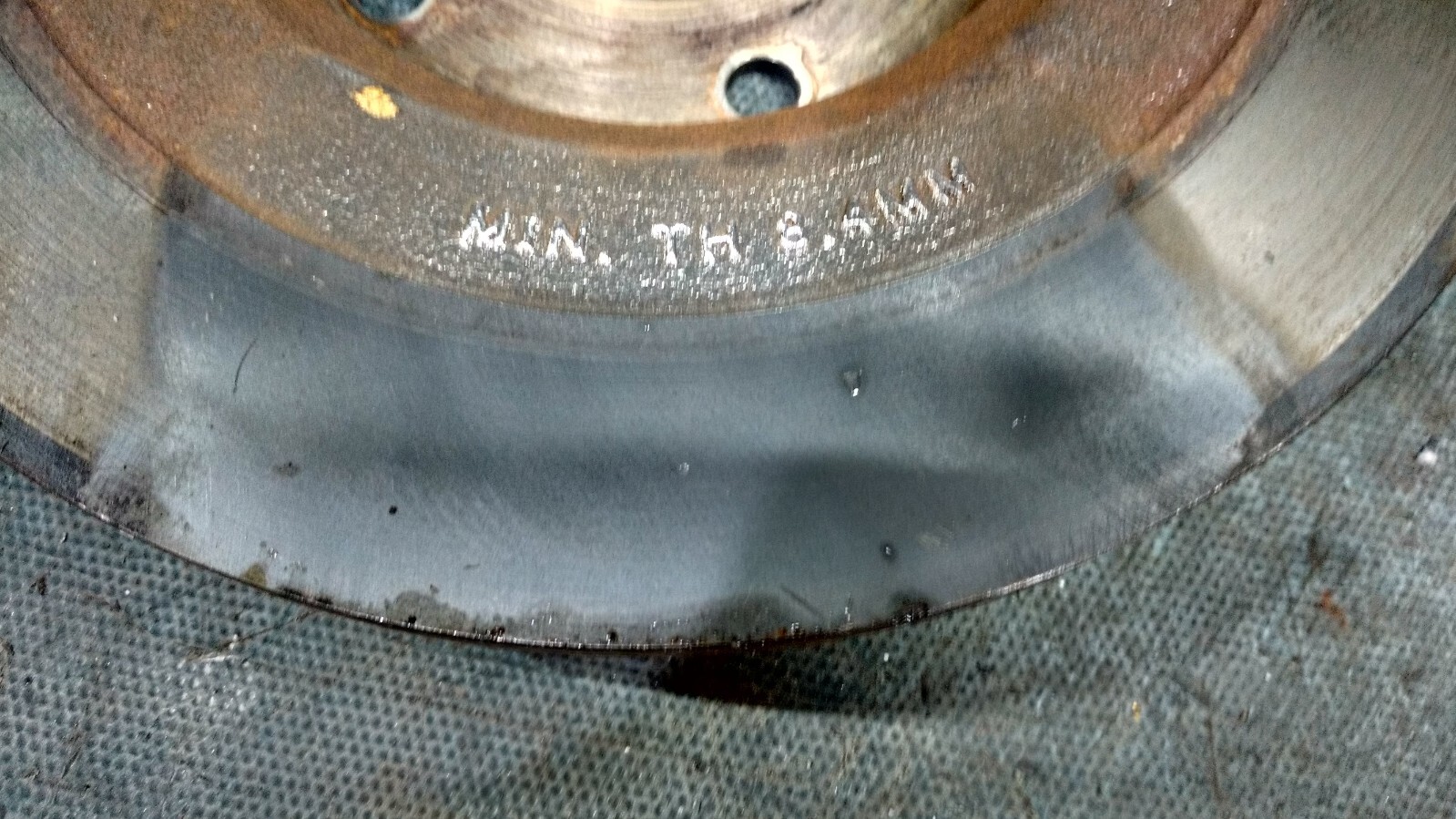 MITSUBISHI OUTLANDER 2014 - 2021 PHEV REAR BRAKE DISCS PAIR 302mm ...