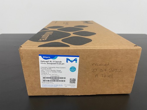 Millipore Opticap XL 2 Capsule Durapore 0.22um Filter KVGLA02TT3 ...