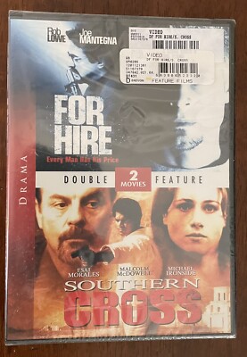 DOUBLE FEATURE (FOR HIRE + SOUTHERN CROSS) DVD VG | eBay