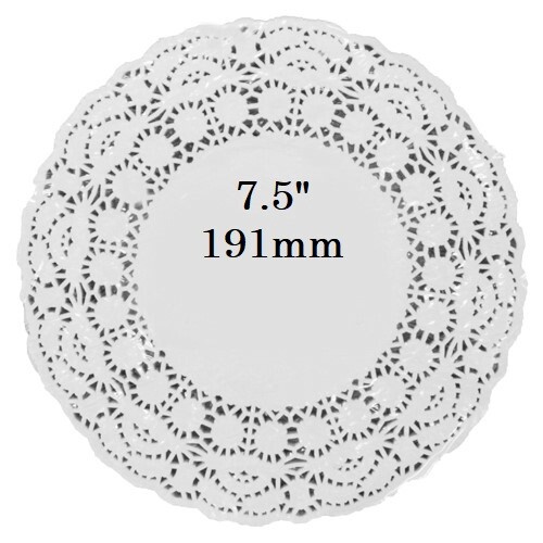 Lace Paper Doyley Food Grade Doyleys White Doylie Food Safe Doilies ...