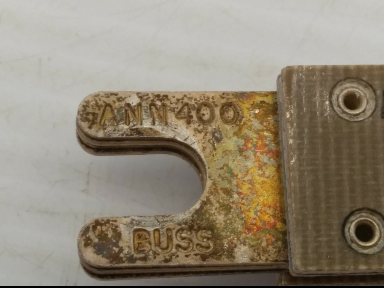 BUSS ANN 400 FUSE LIMITER, 400 AMP | eBay