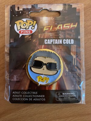 New Pop Pins Captain Cold by Funko | eBay