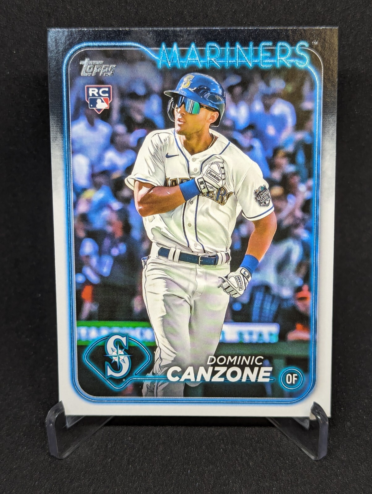 2024 Topps Series 1 Dominic Canzone RC #195 Seattle Mariners | eBay