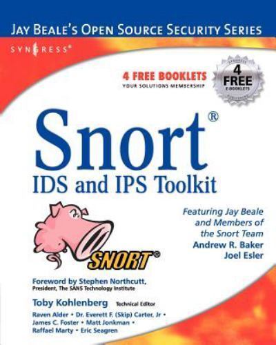 Snort IDS and IPS Toolkit (Jay Beale's Open Source Security), Caswell, Brian,Bea 9781597490993| eBay