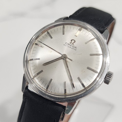 Vintage 1960s Men's Omega 17 Jewel Cal 550 Ref 165.002 Wrist Watch ...