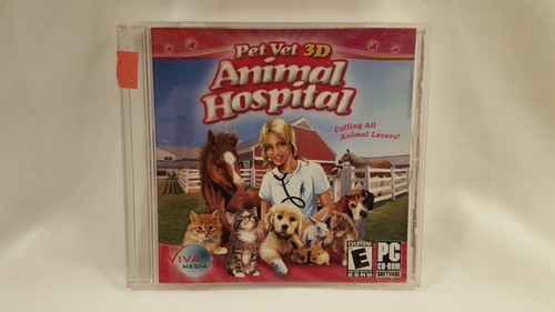 Pet Vet 3D ANIMAL HOSPITAL (Viva Media) / CD-ROM / PC (Includes Serial ...