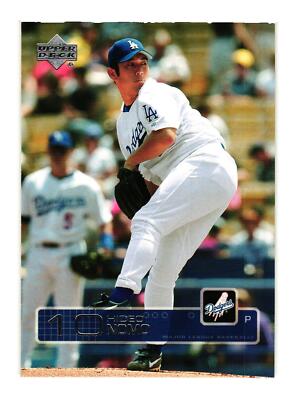 2003 Upper Deck #427 Hideo Nomo Los Angeles Dodgers | eBay