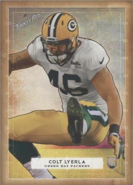 2014 Topps Turkey Red - Colt Lyerla #84 Mini (RC) for sale online | eBay