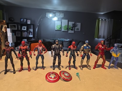 Marvel Legends Gamerverse Loose 8 Fig Lot | eBay