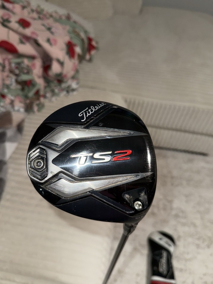 Titleist TS2 Driver 10.5° Right-handed, R-flex. New Mitsubishi Shaft ...