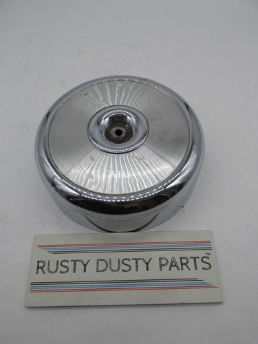 Harley-Davidson Genuine Softail Chrome 80 Cubic Inch Round Air Cleaner ...