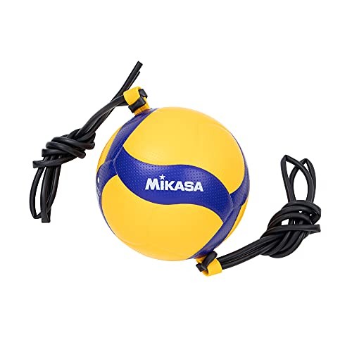 Mikasa Fixed Rubber String Attack Practice Volleyball No.5 V300W-At-Tr ...