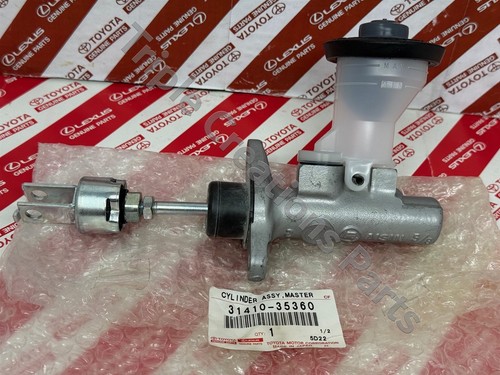 31410-35360 Genuine Toyota Cylinder Assy Clutch Master 3141035360 OEM ...