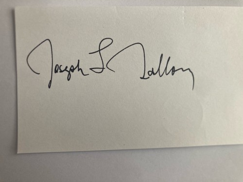 Joseph Galloway Autographed Index Card. - Vietnam - Bronze Star | eBay
