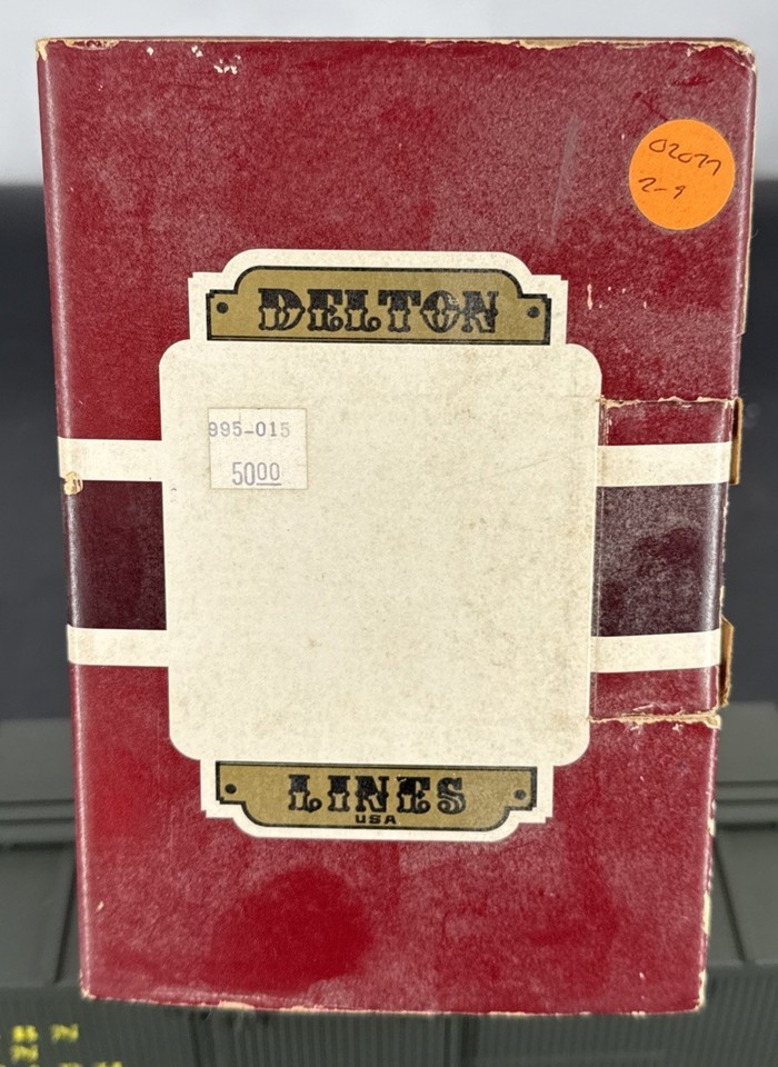 G Scale Delton Locomotive Works Western Union Telegraph Co. Tool Car ...