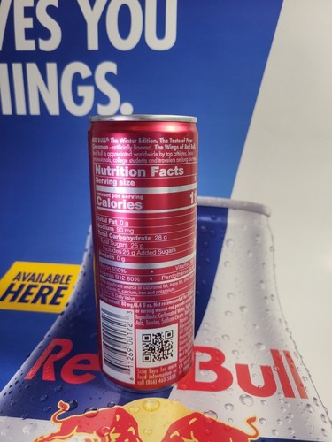 Red Bull - Pear Cinnamon - Winter Edition - 8.4oz **NEW / FREE SHIP ...