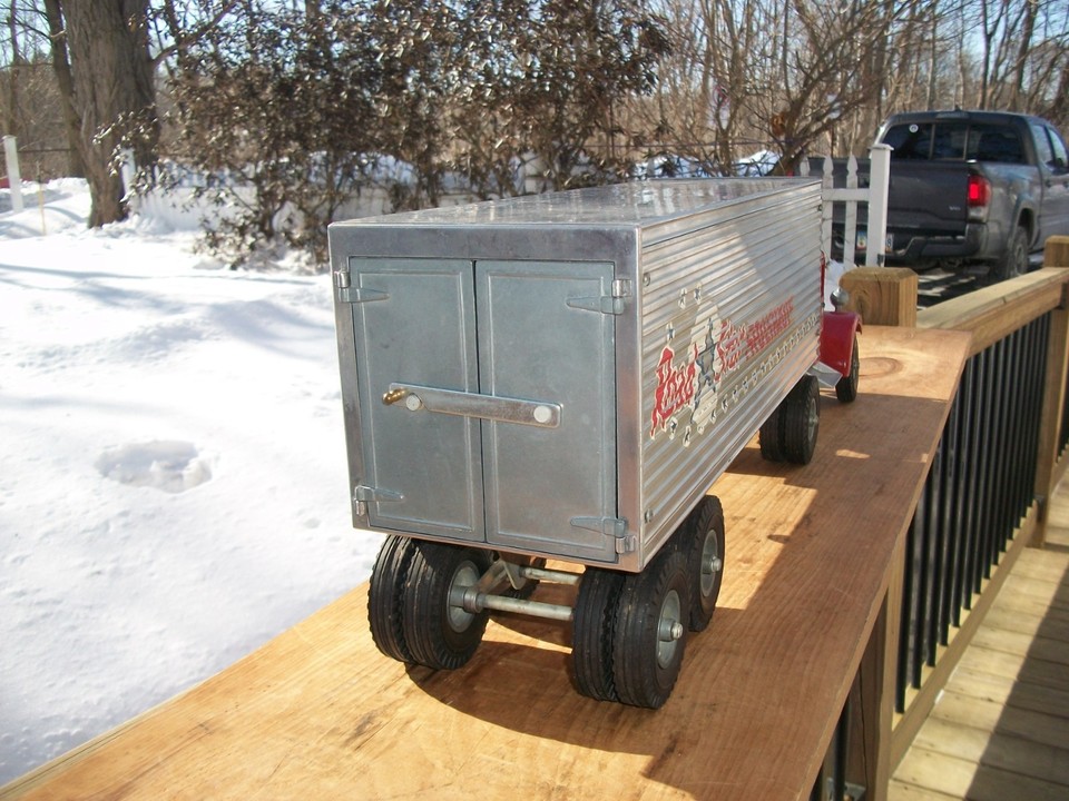 Smith Miller MIC Fruehauf Road Star Tractor Trailer Semi | eBay