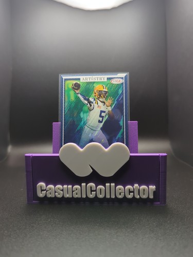 2024 Sage Artistry - Jayden Daniels #59 RC Blue Commanders Football ...