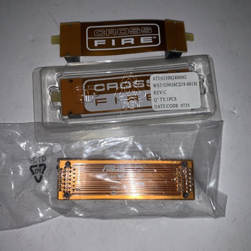 Lot of 3 ATI 6110024000G NVidia 146-00780-0000F SLI Bridge Connector ...