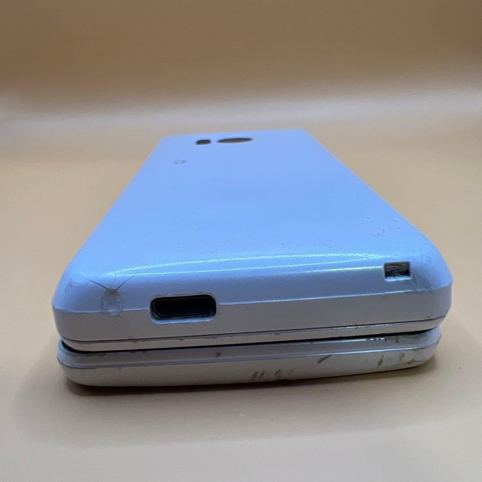 SHARP AQUOS Keitai 3 805SH 4G LTE Flip Phone SoftBank Japan | eBay