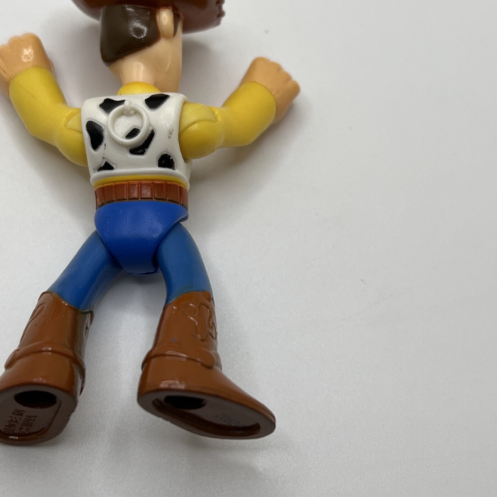 LOT OF 5 TOY STORY DISNEY 3” ACTION FIGURES LOTSO BEAR WOODY REX CHUNK HAMM