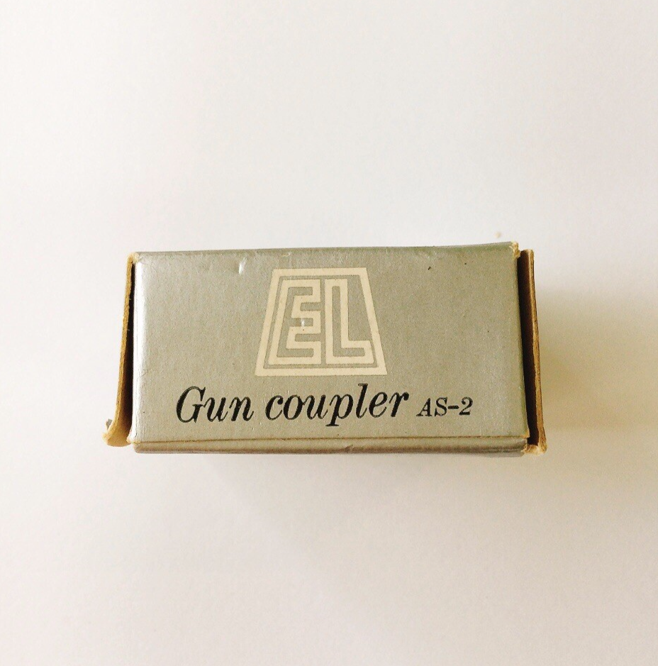 【MINT】Nikon Flash Unit Gun Coupler AS-2 for Nikon F＆ F2 in Box made in ...