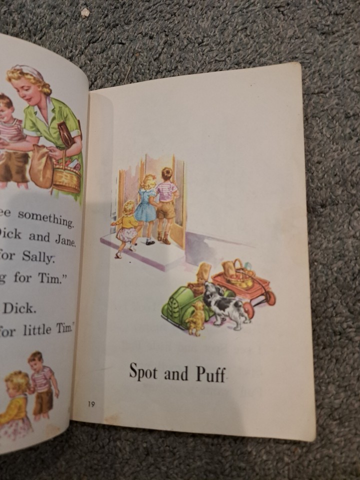 The New Basic Readers The New We Come and Go Dick and Jane 1956 | eBay