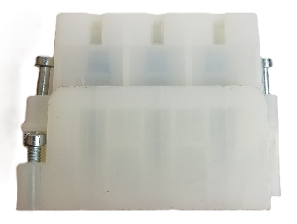 5 Allen-Bradley 1492-ED103 Terminal Block NEMA 3 Pole Pull-Apart White ...