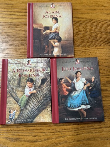 1999 Lot Of 3 American Girl Josefina Hardcover Books | eBay
