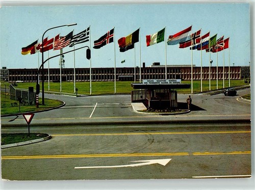 39572712 - Mons Supreme Headquarters Allied Powers Europe (SHAPE) | eBay