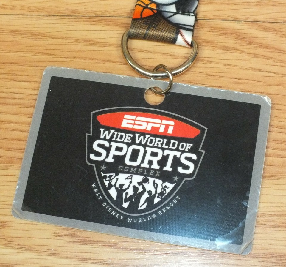 Genuine Disney ESPN Wide World of Sports Complex Collectible Pin ...