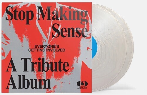 Everyone's Getting Involved VARIOUS Talking Heads Covers NEW COLORED ...