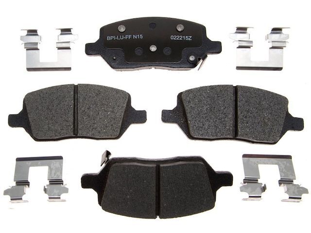 For 2011-2012 VPG MV-1 Brake Pad Set Rear Raybestos 16912HD | eBay