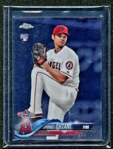 Shohei Ohtani 2018 Topps Chrome #150 Base (Pitching) Price Shohei Ohtani 2018 Topps Chrome #150 Base (Pitching) Price