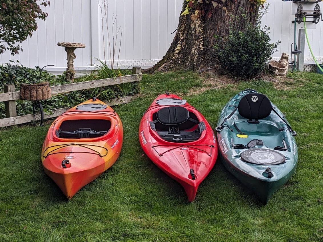3 Wilderness Kayaks & accessories | eBay