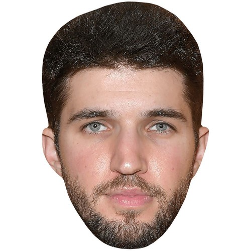 Bryan Craig (Beard) Celebrity Mask, Flat Card Face | eBay