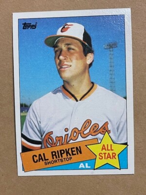 Cal Ripken Jr. ~ 1985 Topps #704 Baltimore Orioles - | eBay