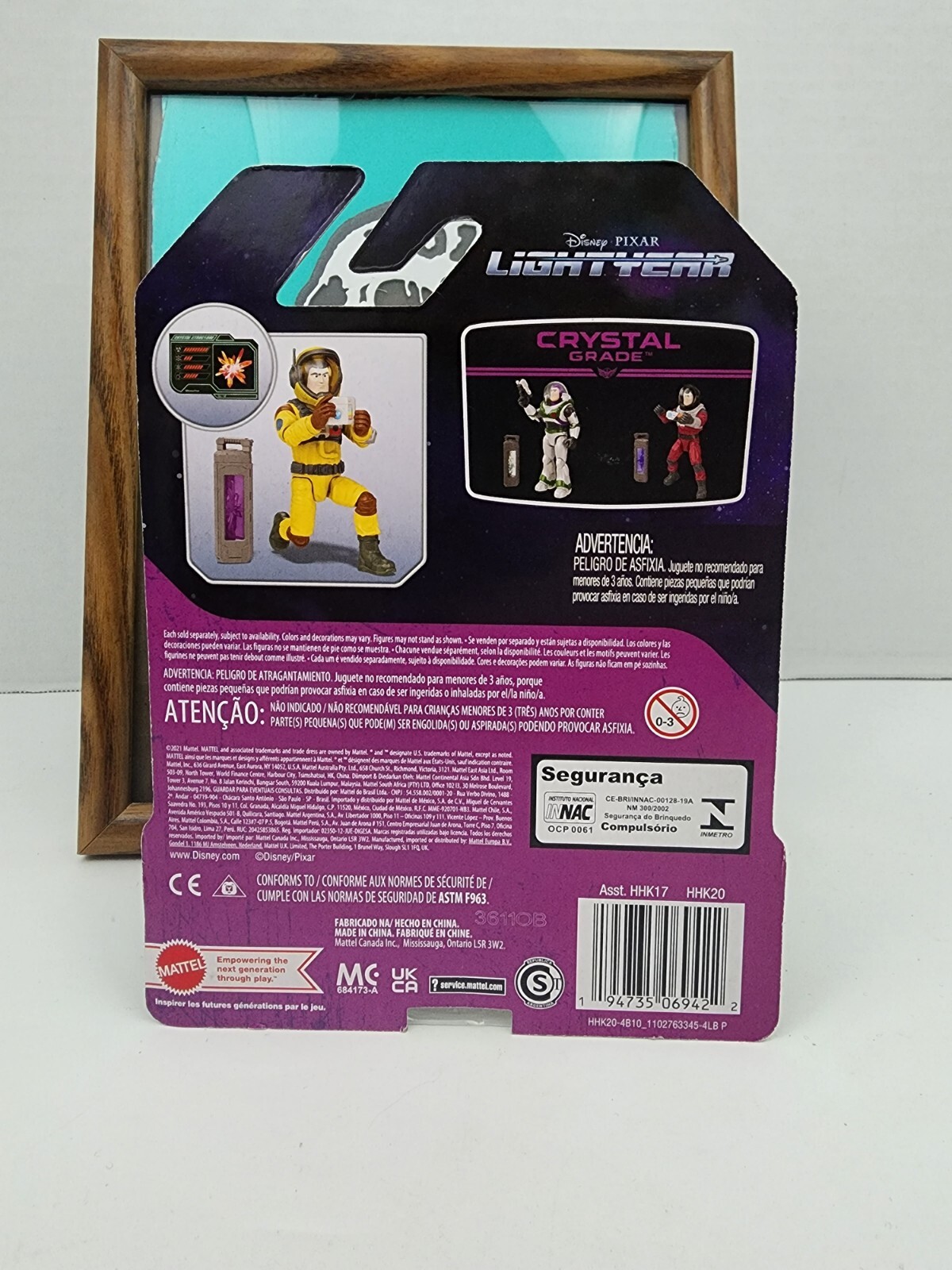 Disney BUZZ LIGHTYEAR movie XL-12 Crystal grade pixar 5" figure by ...
