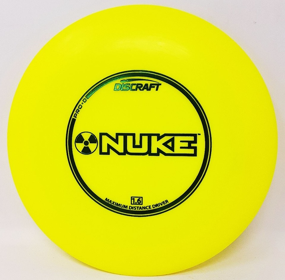 Nuke Pro-D Lite OOP Plastic Z Blendy 167g New Discraft Prime Disc Golf ...