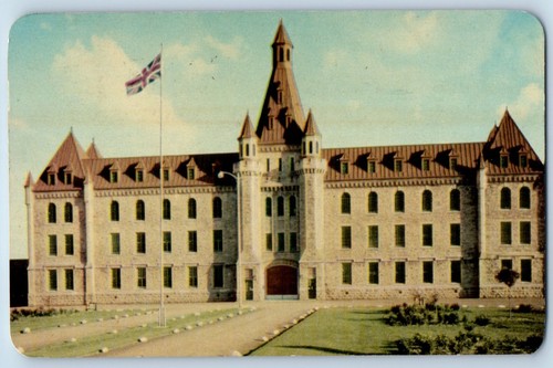 Kingston Ontario Canada Postcard Collins Bay Penitentiary c1950's ...