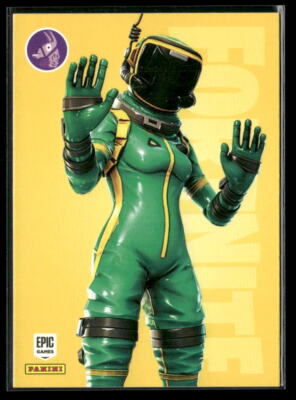 2021 Panini Fortnite Series 3 #133 Hazard Agent Epic | eBay