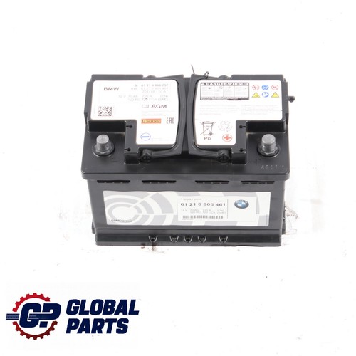 BMW Banner AGM 12V Accumulator Battery 70Ah 720A 6806757 6805461 | eBay