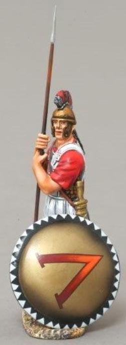 THOMAS GUNN ANCIENT GREEKS & PERSIANS SPA004 GREEK SPARTAN SENTRY MIB ...