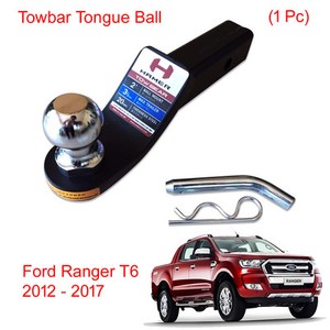 Towbar Tongue Tow Ball Mount Hitch Hamer Black For Ford Ranger T6 2012 ...